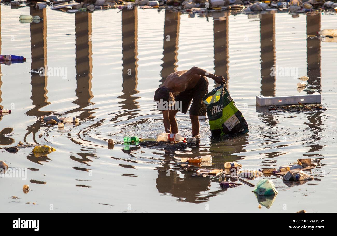 Sao Paulo, Sao Paulo, Brazil. 3rd July, 2024. Swimming pool in the ...