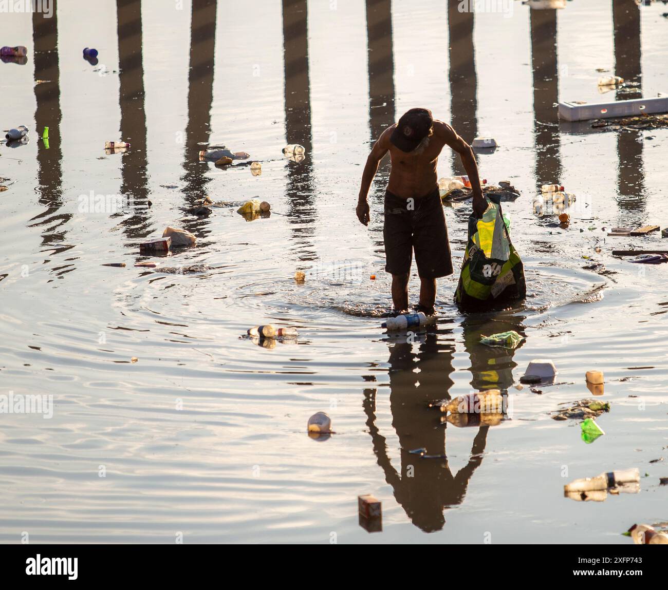 Sao Paulo, Sao Paulo, Brazil. 3rd July, 2024. Swimming pool in the ...
