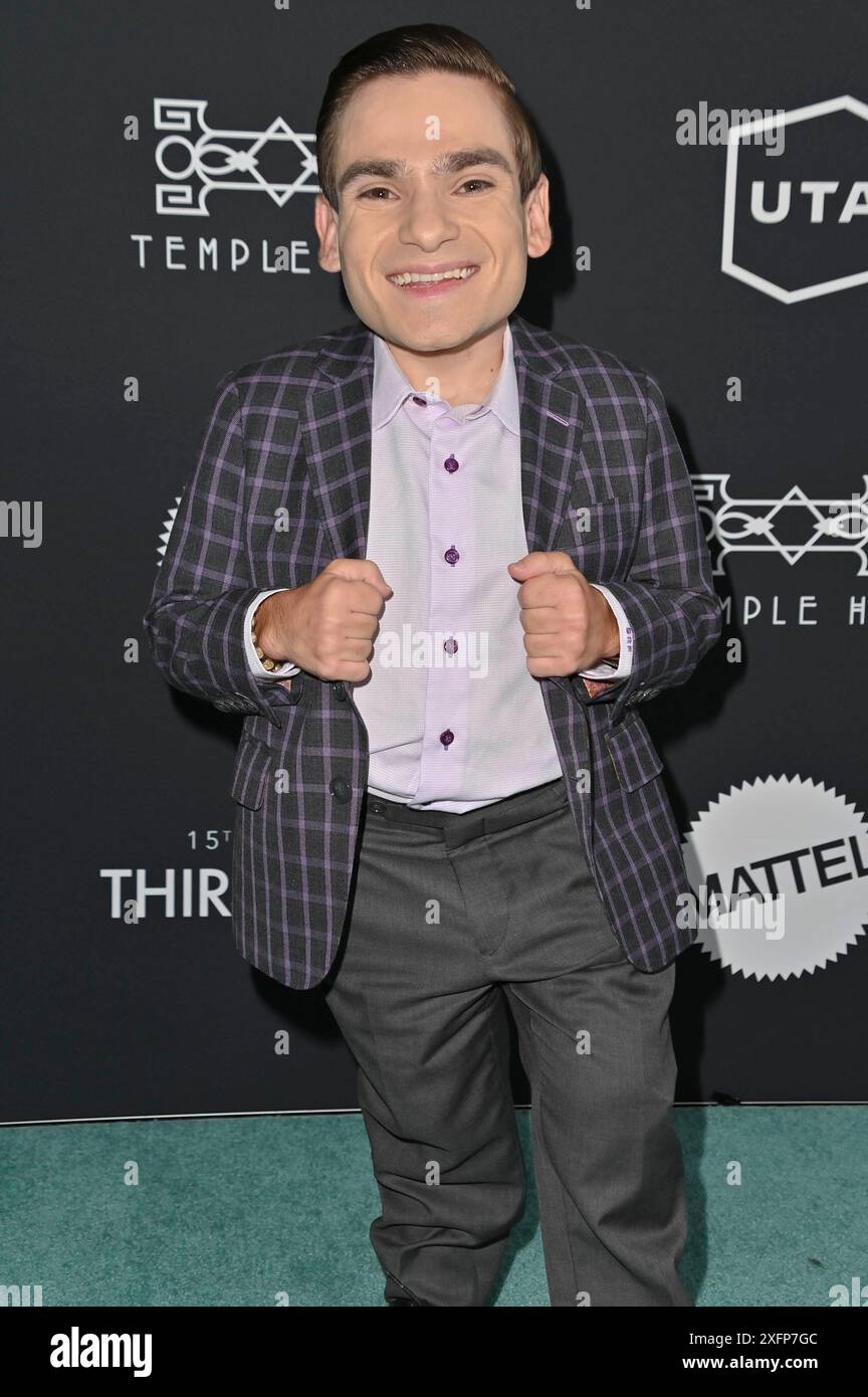Beverly Hills, CA USA - May 18, 2022: Brandon Farbstein attends The ...