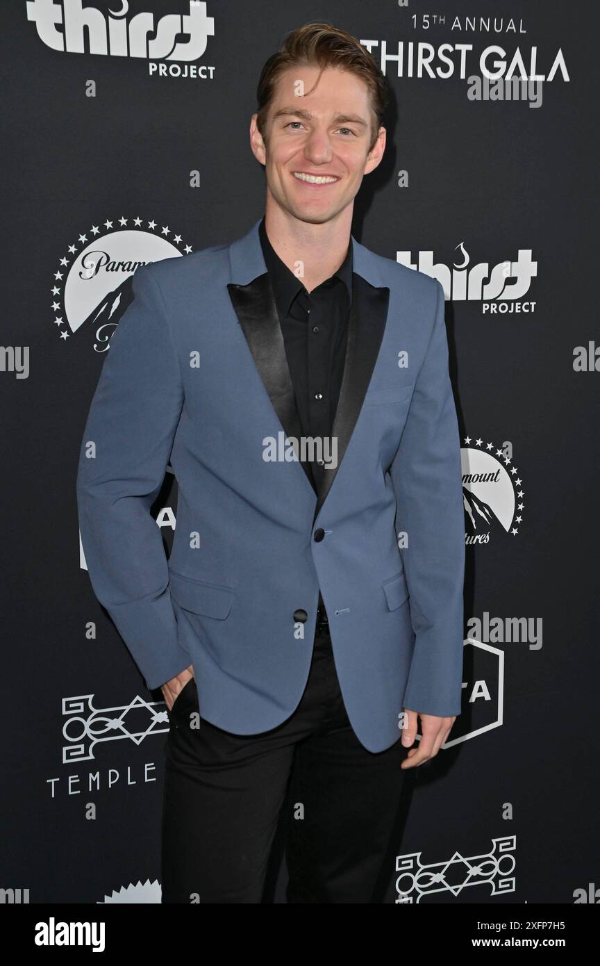 Beverly Hills, CA USA - May 18, 2022: Nico Greetham attends The Thirst ...