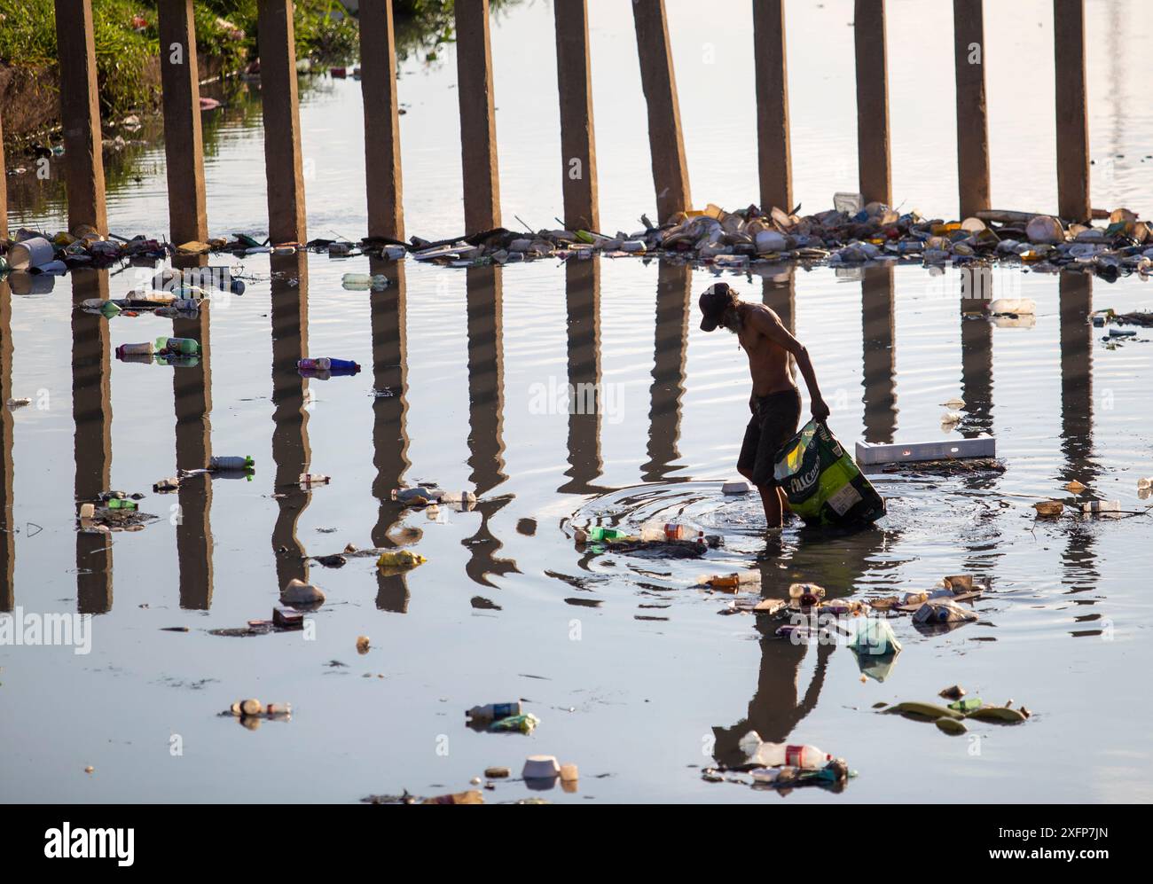 Sao Paulo, Sao Paulo, Brazil. 3rd July, 2024. Swimming pool in the ...