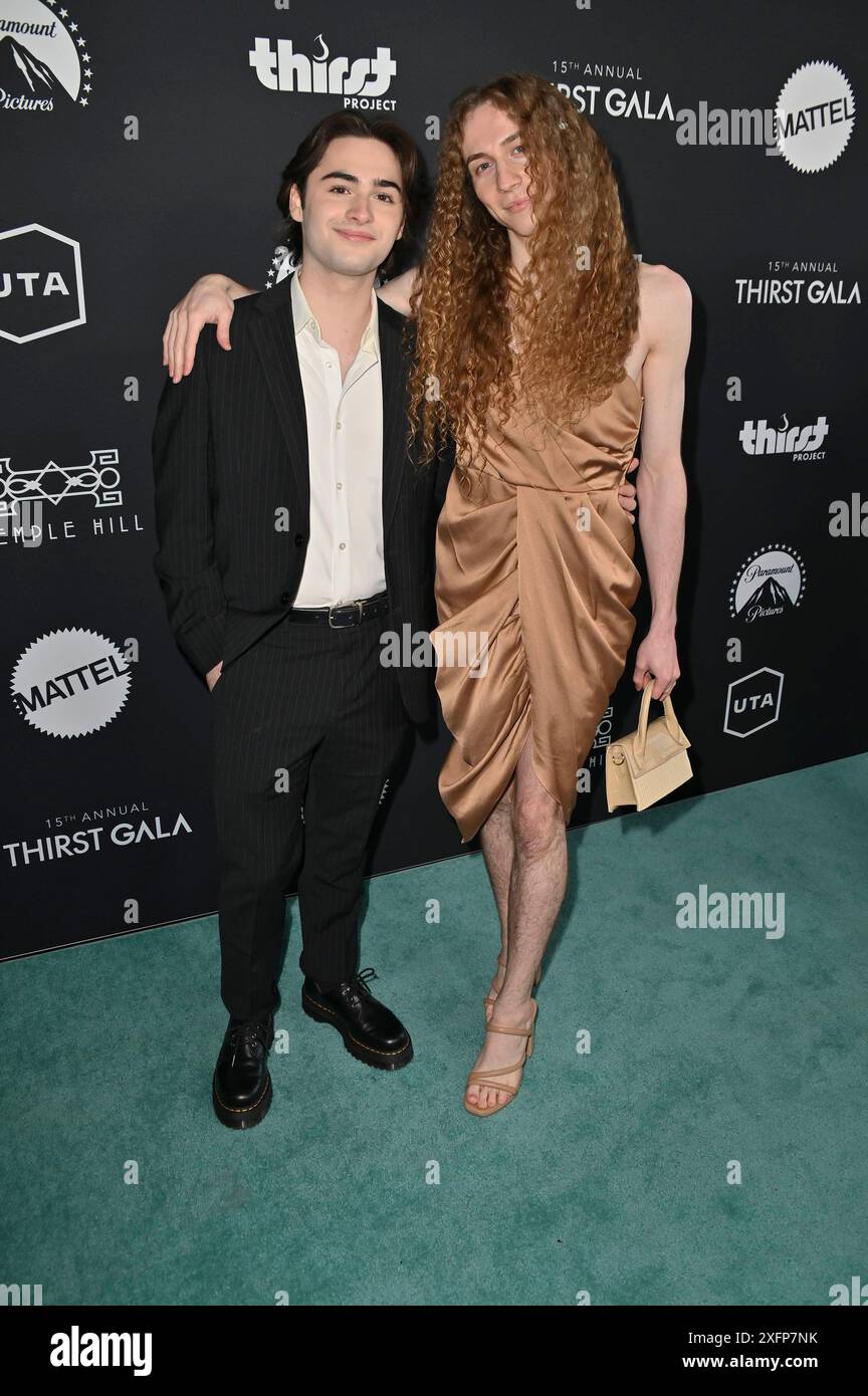 Beverly Hills, CA USA - May 18, 2022: Joshua Robert Colley, Austin ...