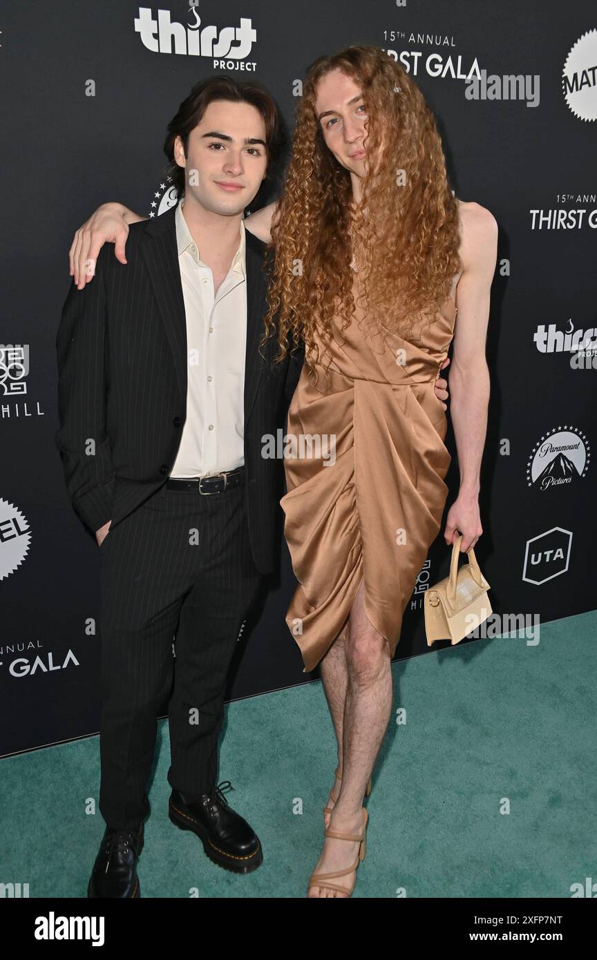 Beverly Hills, CA USA - May 18, 2022: Joshua Robert Colley, Austin ...