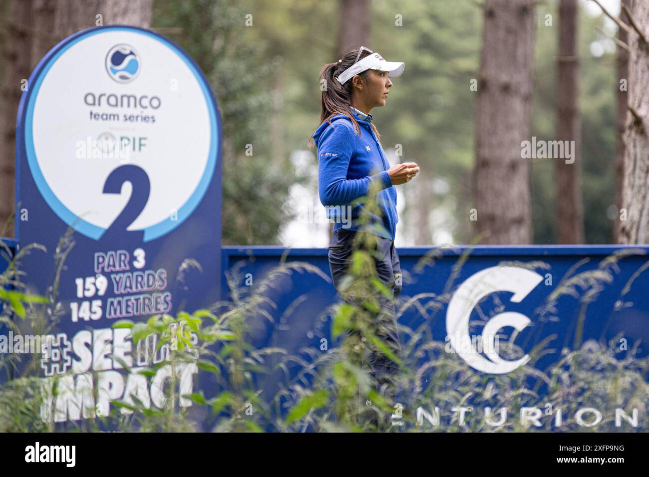Alison lee golf hi-res stock photography and images - Alamy