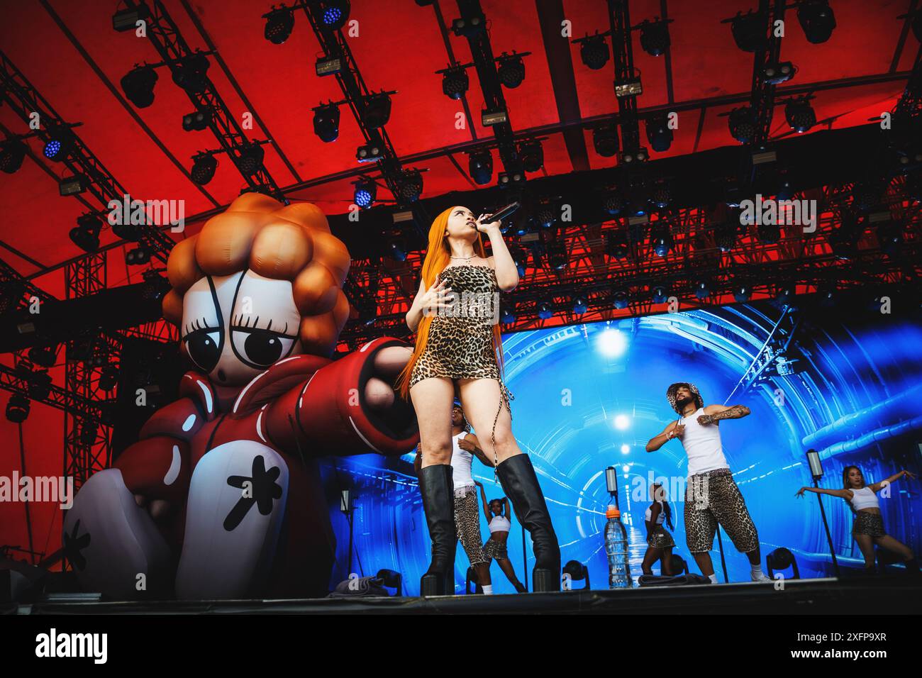 Ice spice roskilde festival hi-res stock photography and images - Alamy