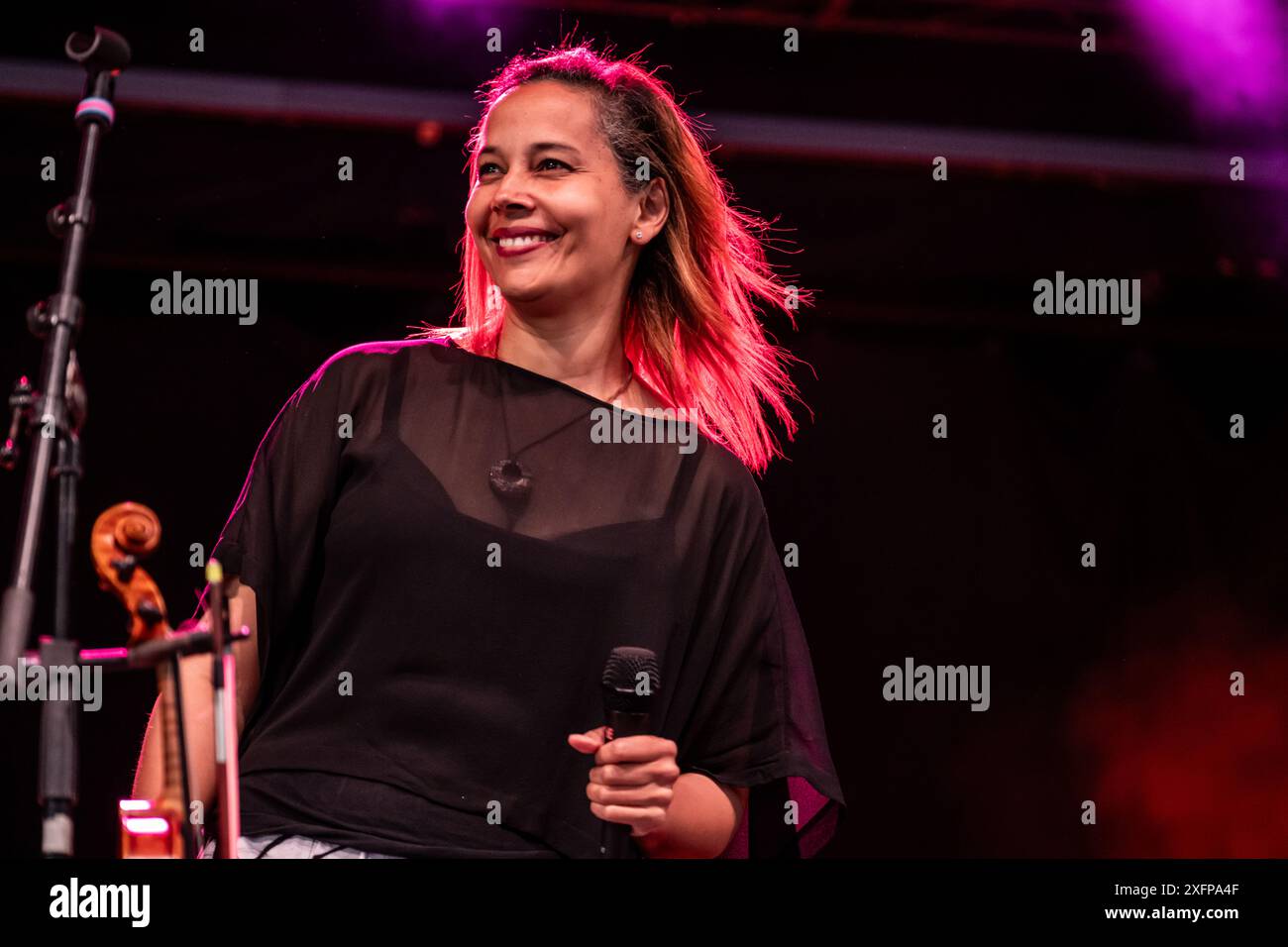 Roskilde, Denmark. 04th July, 2024. The American musician and singer ...