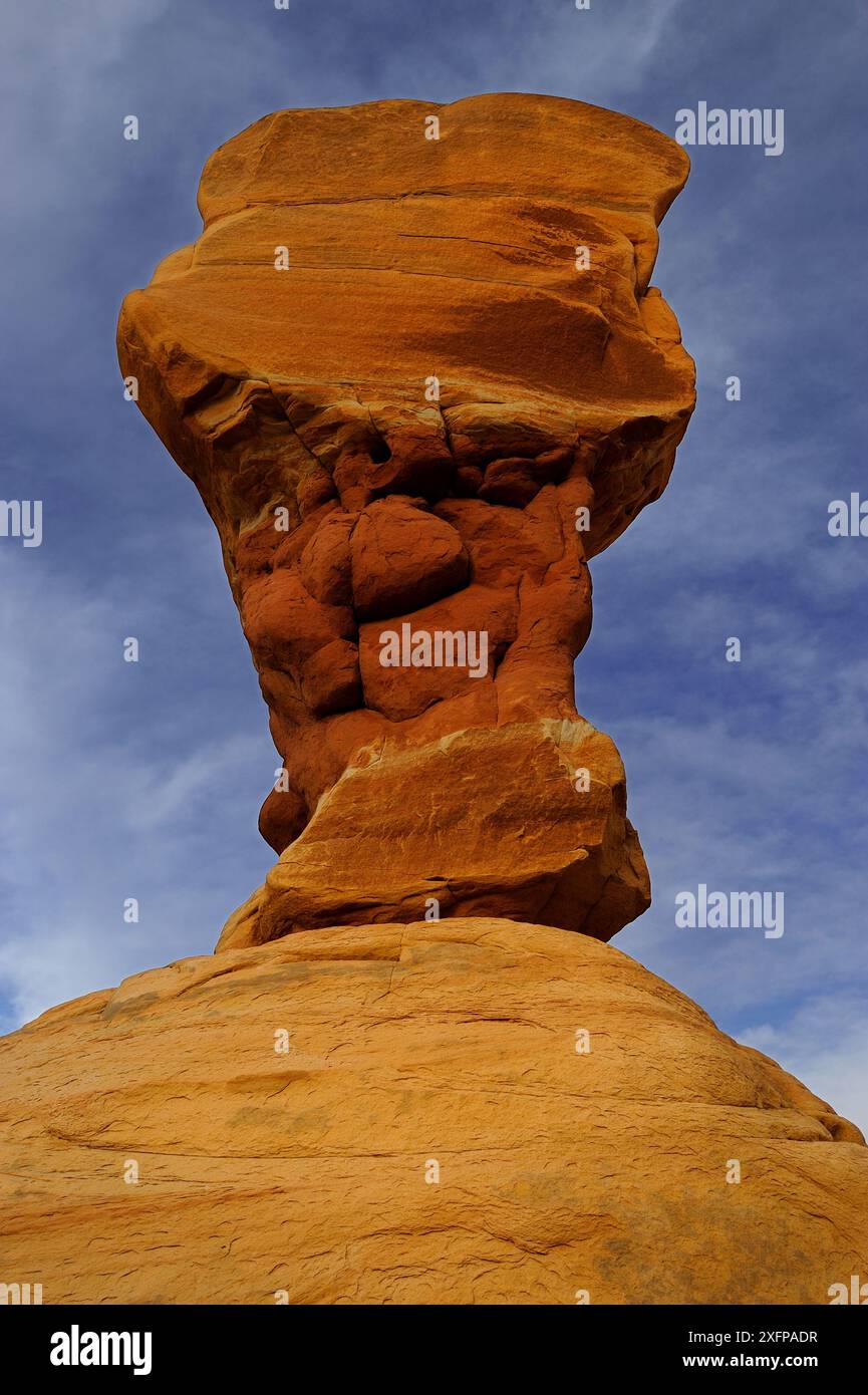Landform caused by erosion hi-res stock photography and images - Alamy