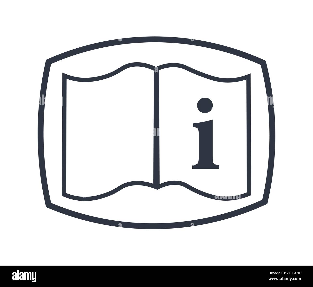 Read manual symbol Cut Out Stock Images & Pictures - Alamy