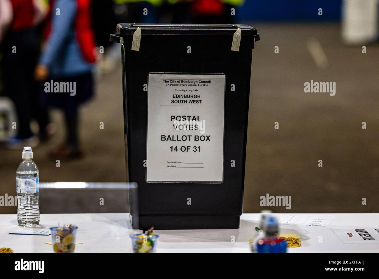 Edinburgh, United Kingdom. 04 July, 2024 Pictured: General View at the ...