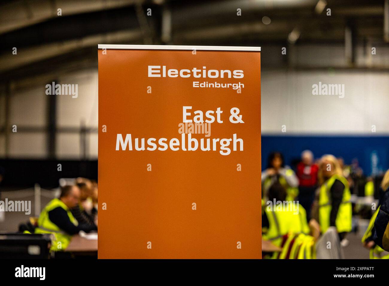 Edinburgh, United Kingdom. 04 July, 2024 Pictured: General View at the ...