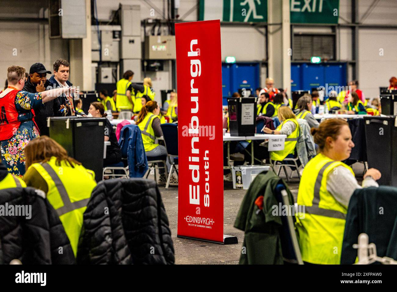 Edinburgh, United Kingdom. 04 July, 2024 Pictured: General View at the ...