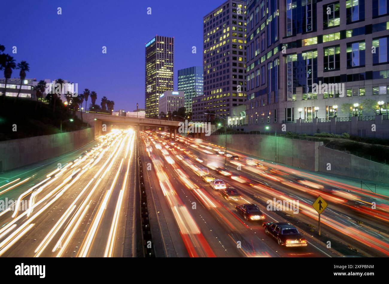 City traffic cars rush hour hi-res stock photography and images - Alamy