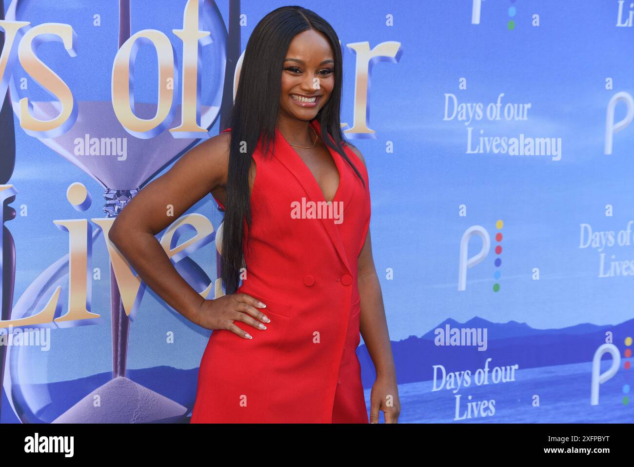 Los Angeles, CA USA - October 21, 2023. Raven Bowens attends “Days of ...