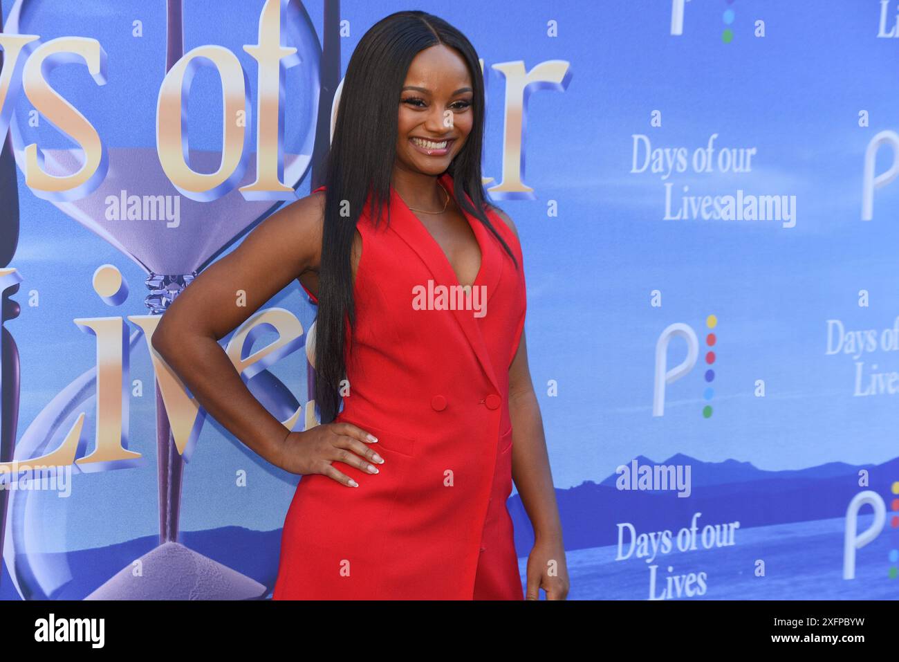 Los Angeles, CA USA - October 21, 2023. Raven Bowens attends “Days of Our Lives” Day of Days ...