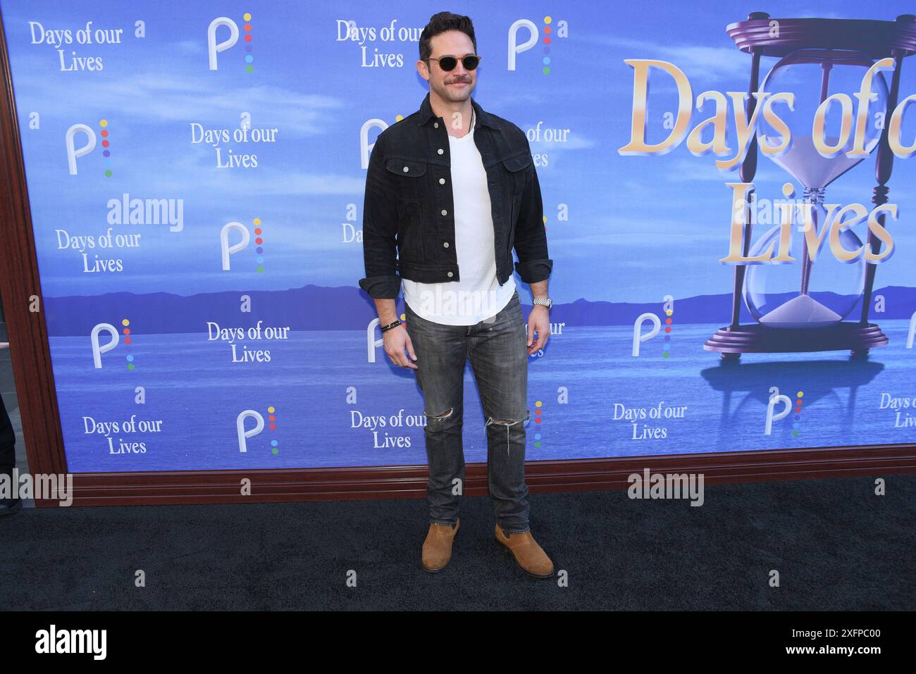 Los Angeles, CA USA - October 21, 2023. Brandon Barash attends “Days of ...