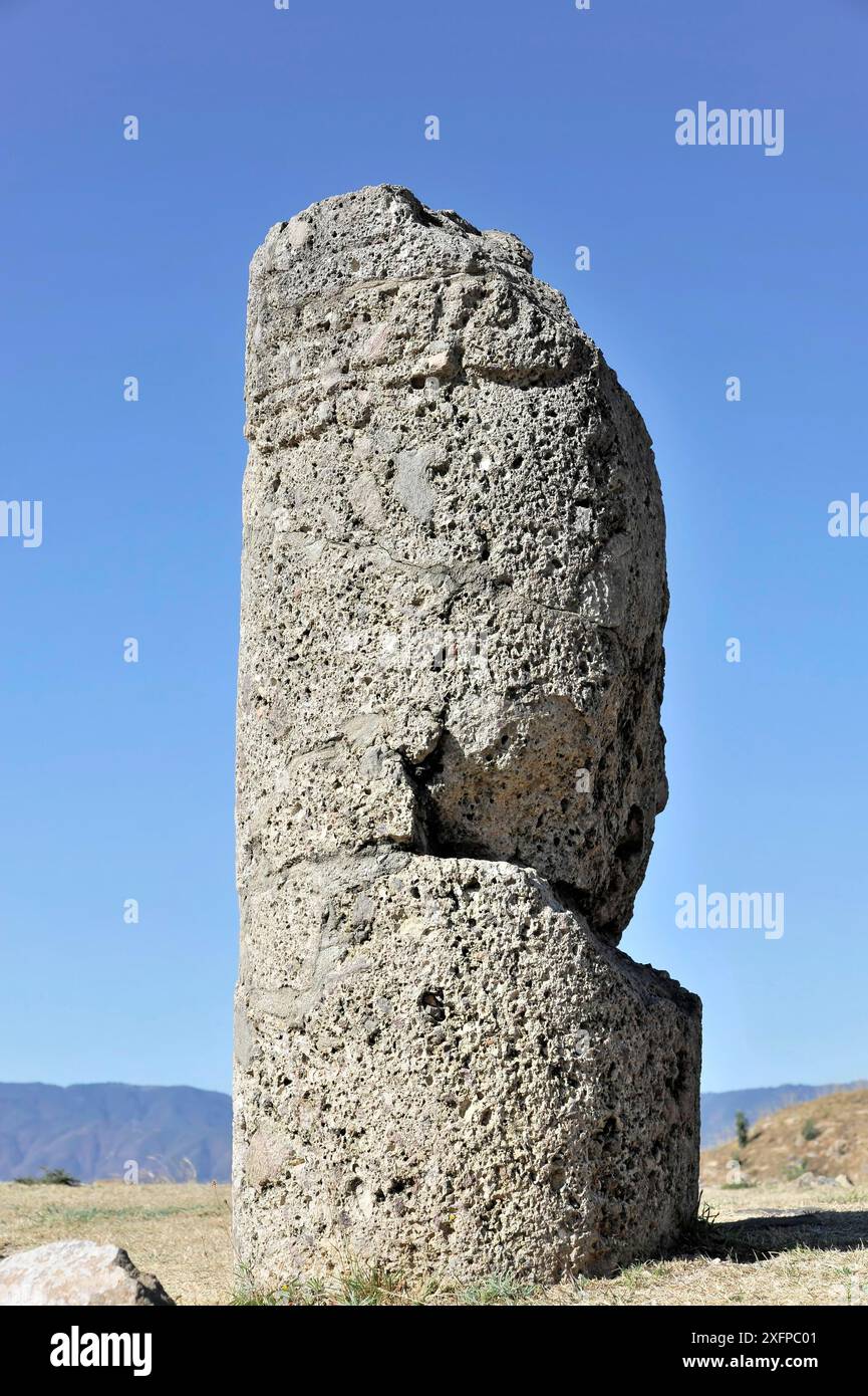 Unesco World Heritage Site Monte Alban, Oaxaca, Mexico, Central America ...