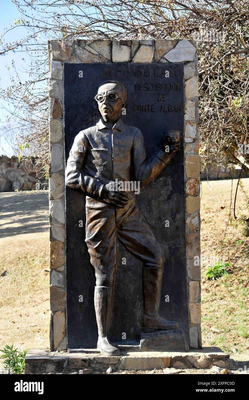 Unesco World Heritage Site Monte Alban, Oaxaca, Mexico, Central America ...