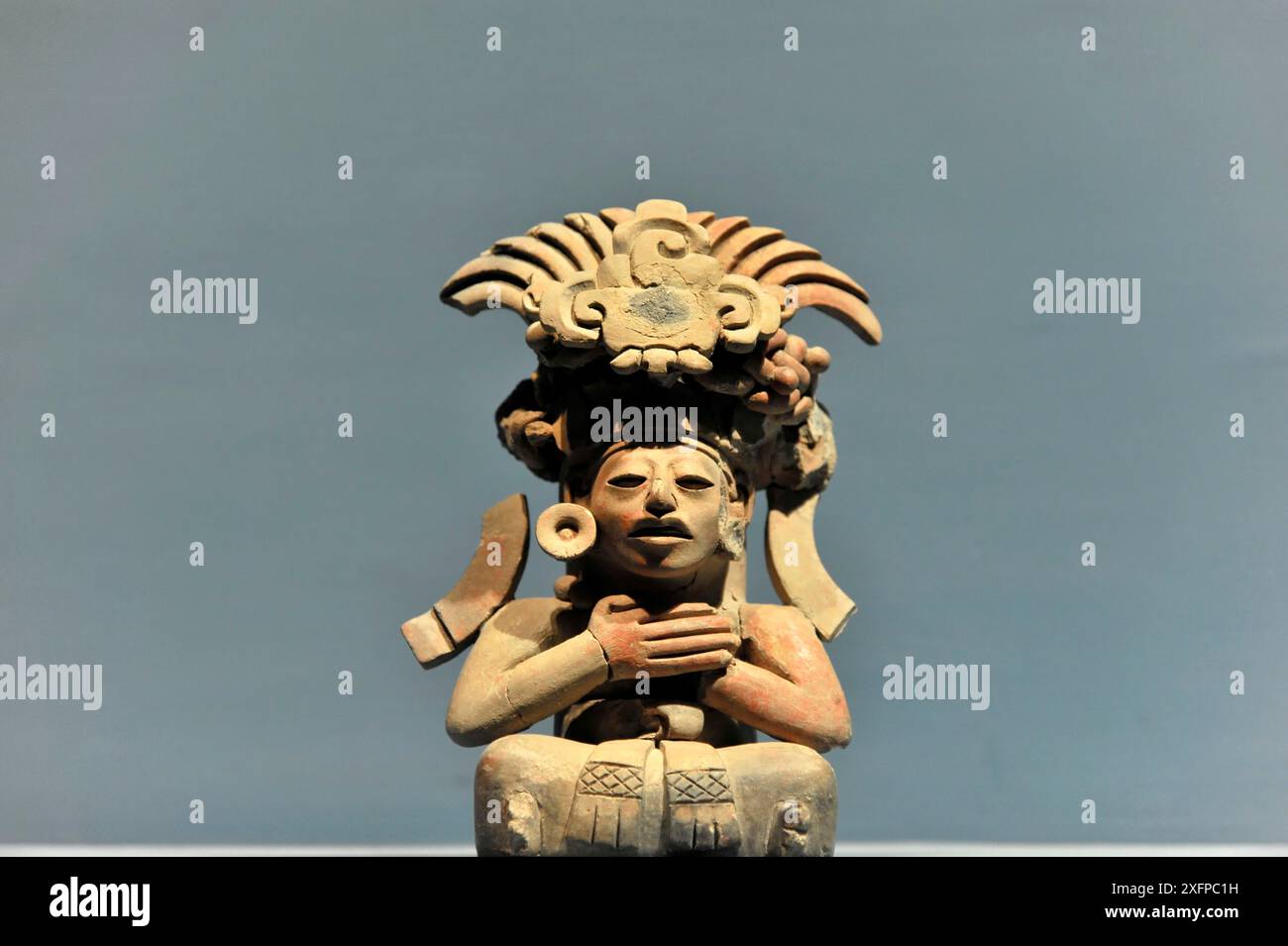 Unesco World Heritage Site Monte Alban, Oaxaca, Mexico, Central America ...