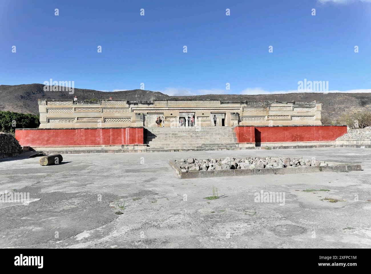 Mitla archaeological site from the Zapotec culture, San Pablo Villa de ...