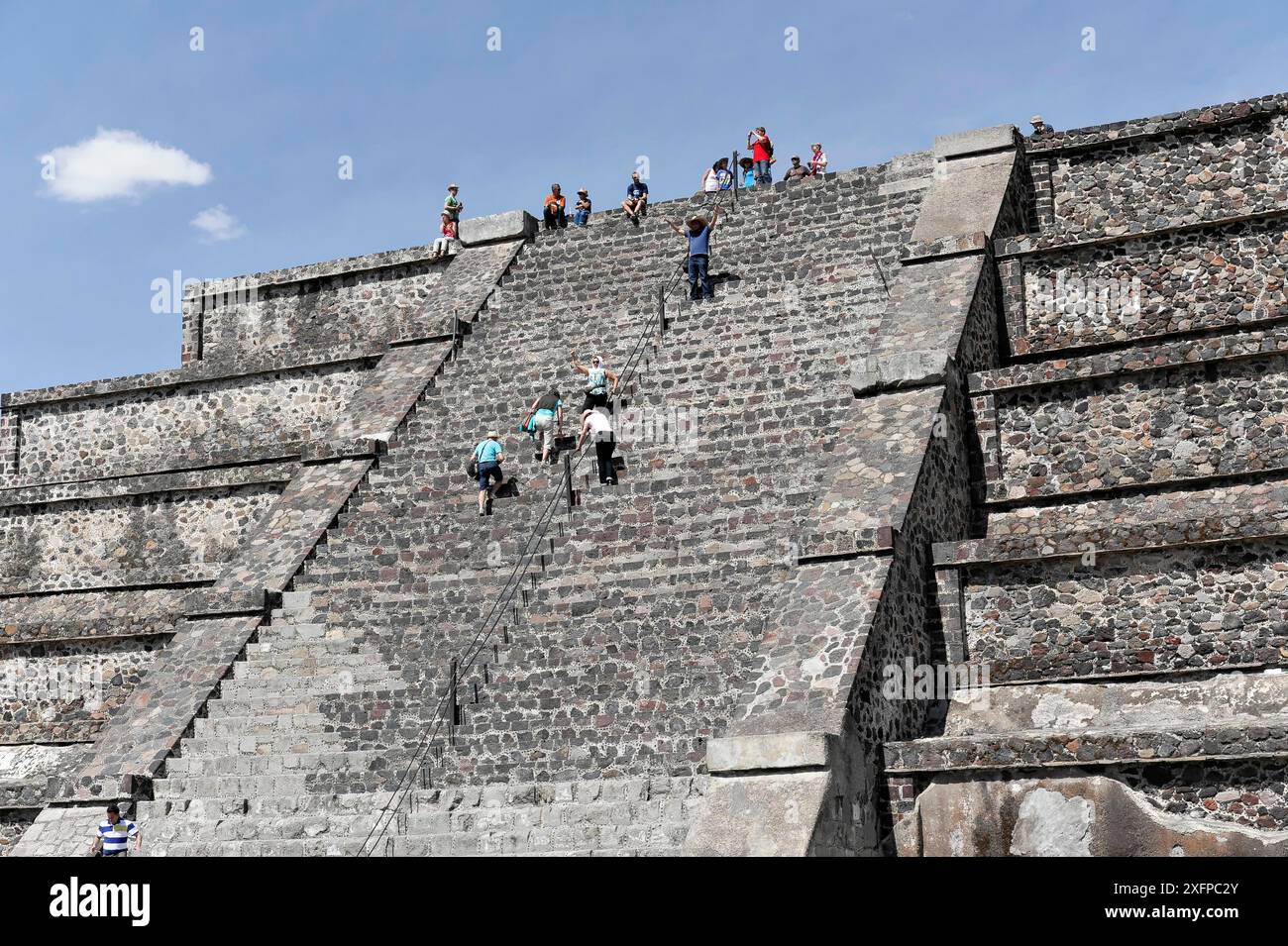 Pyramid of the Moon, Pyramids of Teotihuacan, UNESCO World Heritage ...
