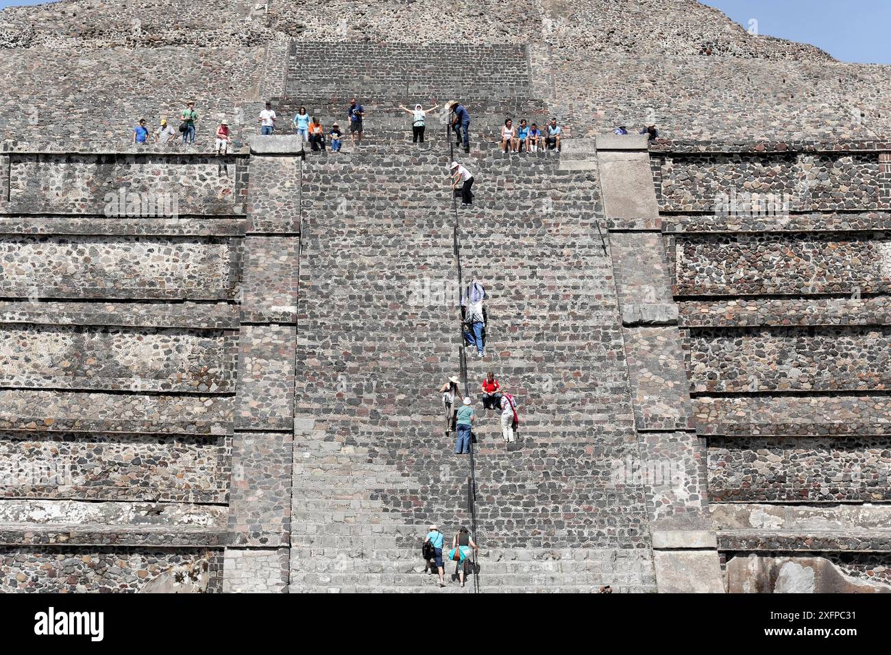 Pyramid of the Moon, Pyramids of Teotihuacan, UNESCO World Heritage ...