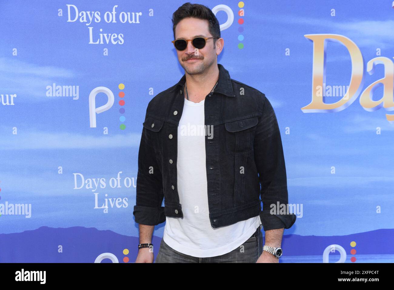 Los Angeles, CA USA - October 21, 2023. Brandon Barash attends “Days of ...