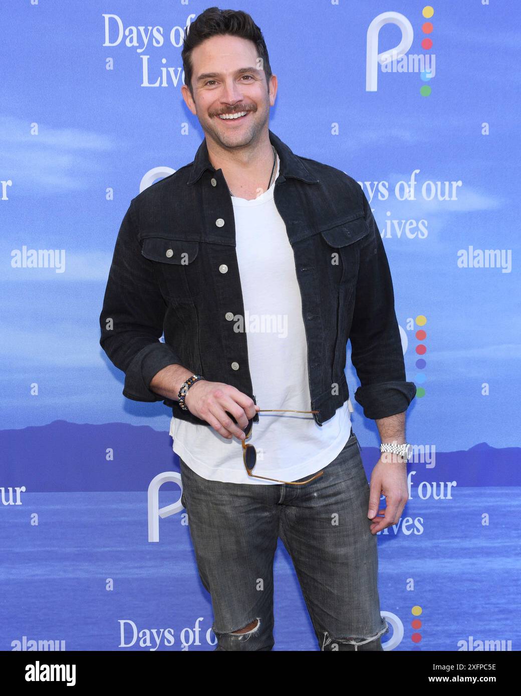 Los Angeles, CA USA - October 21, 2023. Brandon Barash attends “Days of ...
