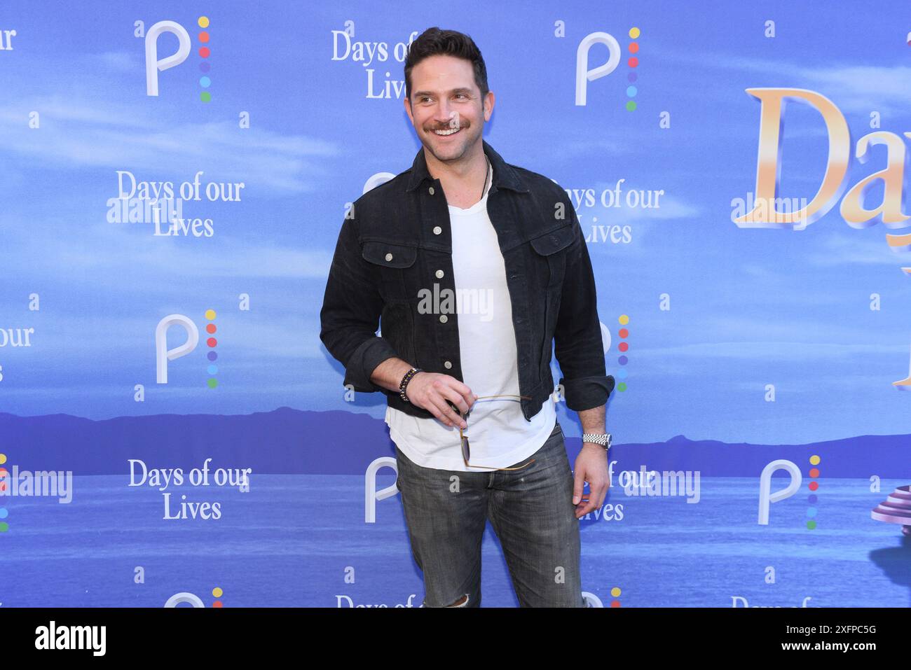 Los Angeles, CA USA - October 21, 2023. Brandon Barash attends “Days of ...