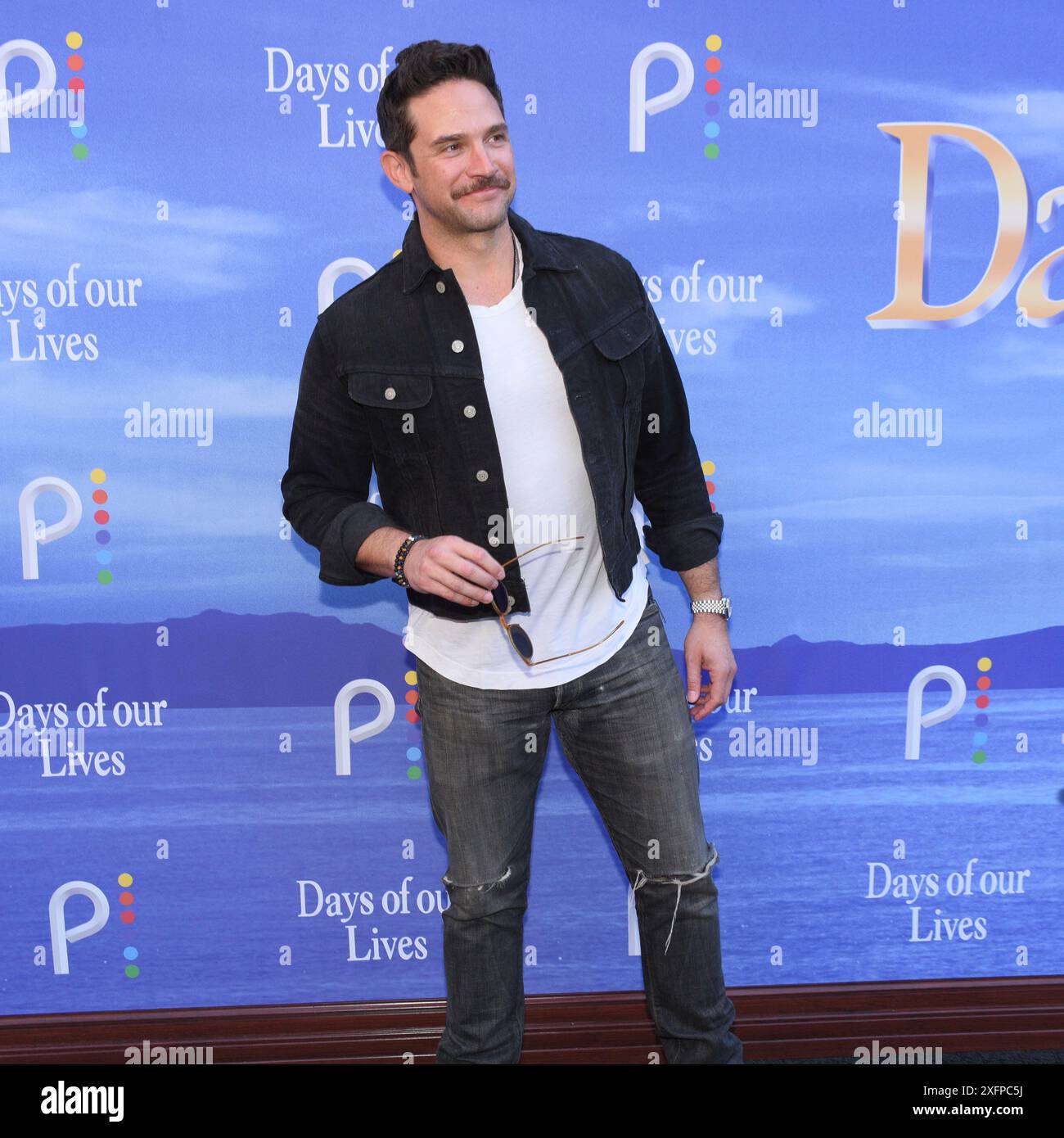 Los Angeles, CA USA - October 21, 2023. Brandon Barash attends “Days of ...