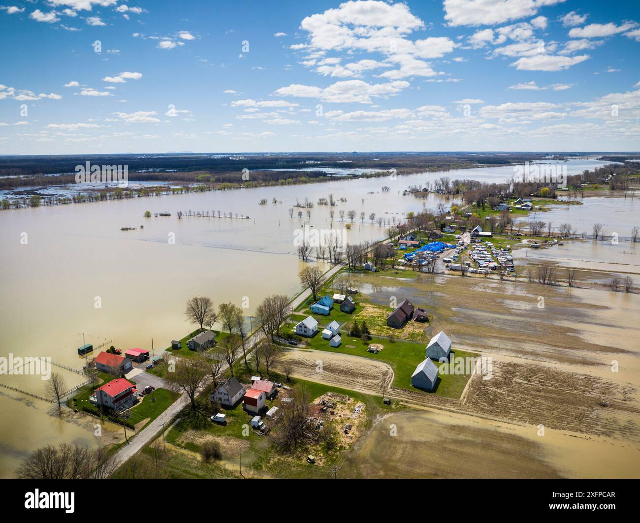 Weather floods aerial nature hi-res stock photography and images - Alamy