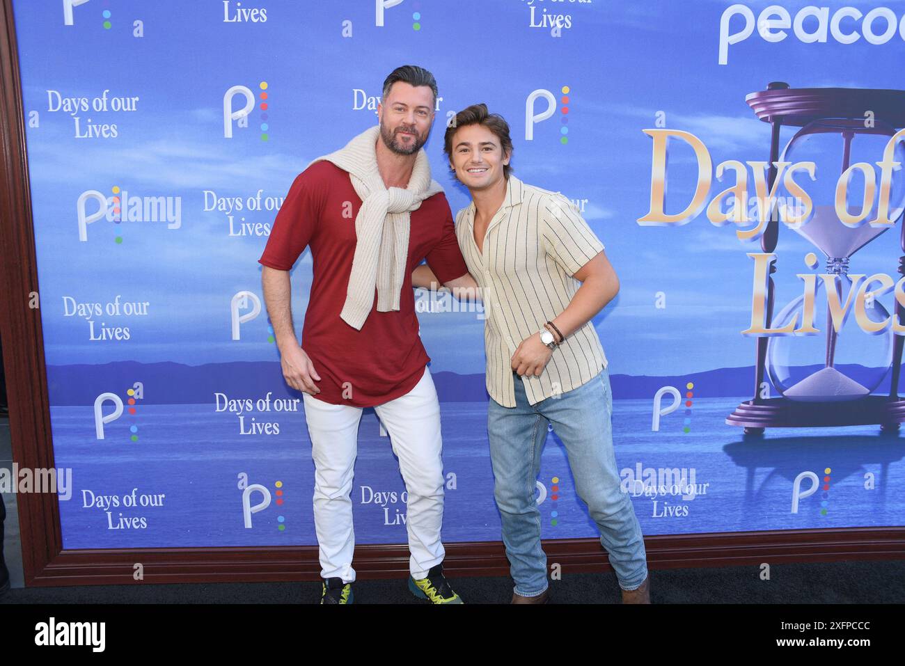 Los Angeles, CA USA - October 21, 2023. Daniel Feuerriegel, Carson ...