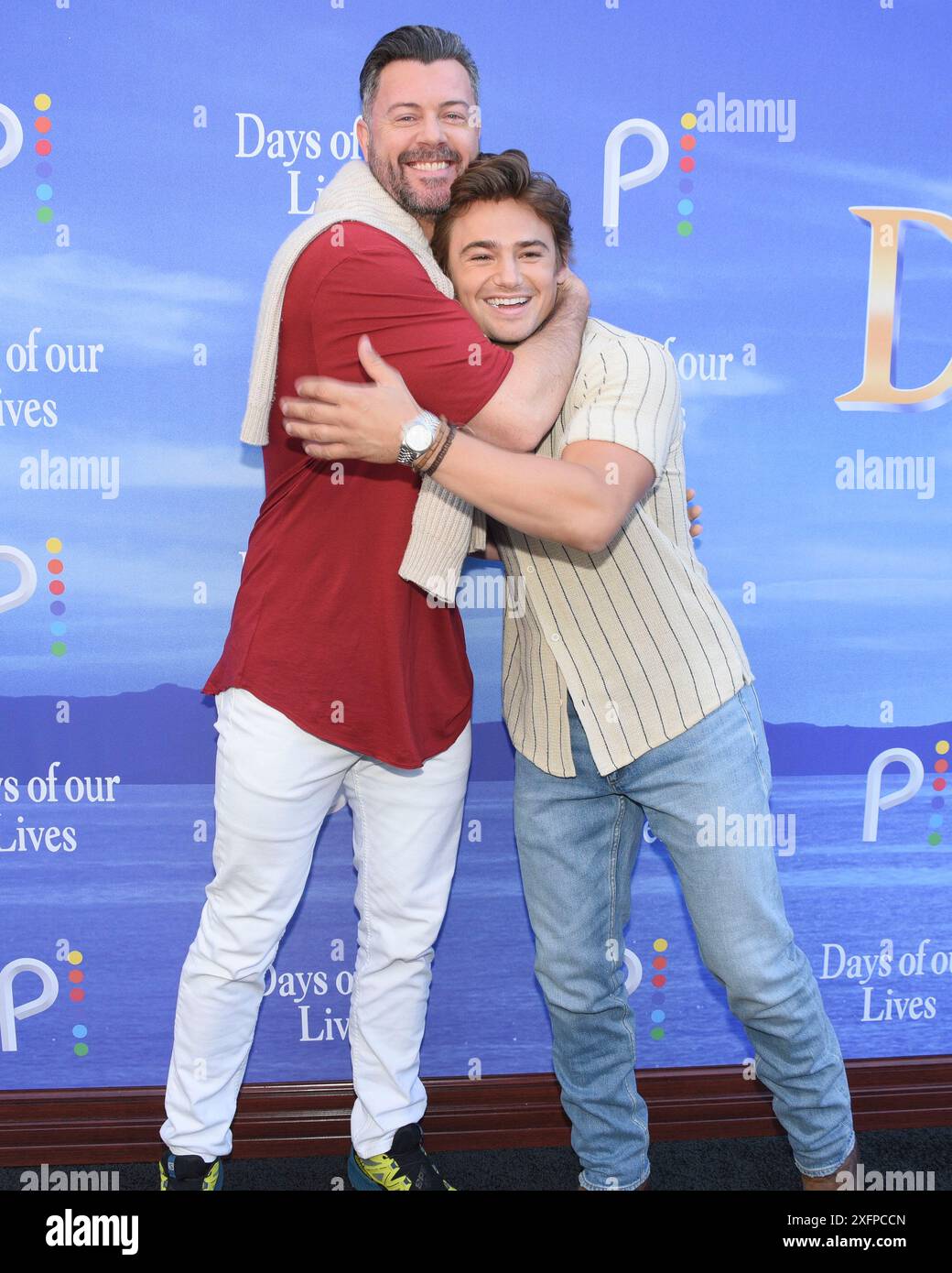 Los Angeles, CA USA - October 21, 2023. Daniel Feuerriegel, Carson ...