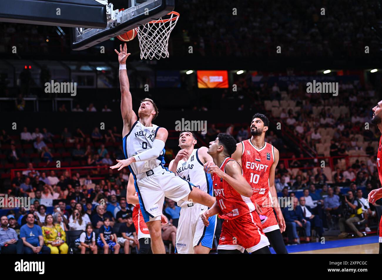 Piraeus, Piraeus, Greece. 4th July, 2024. 0 THOMAS WALKUP of Greece is ...