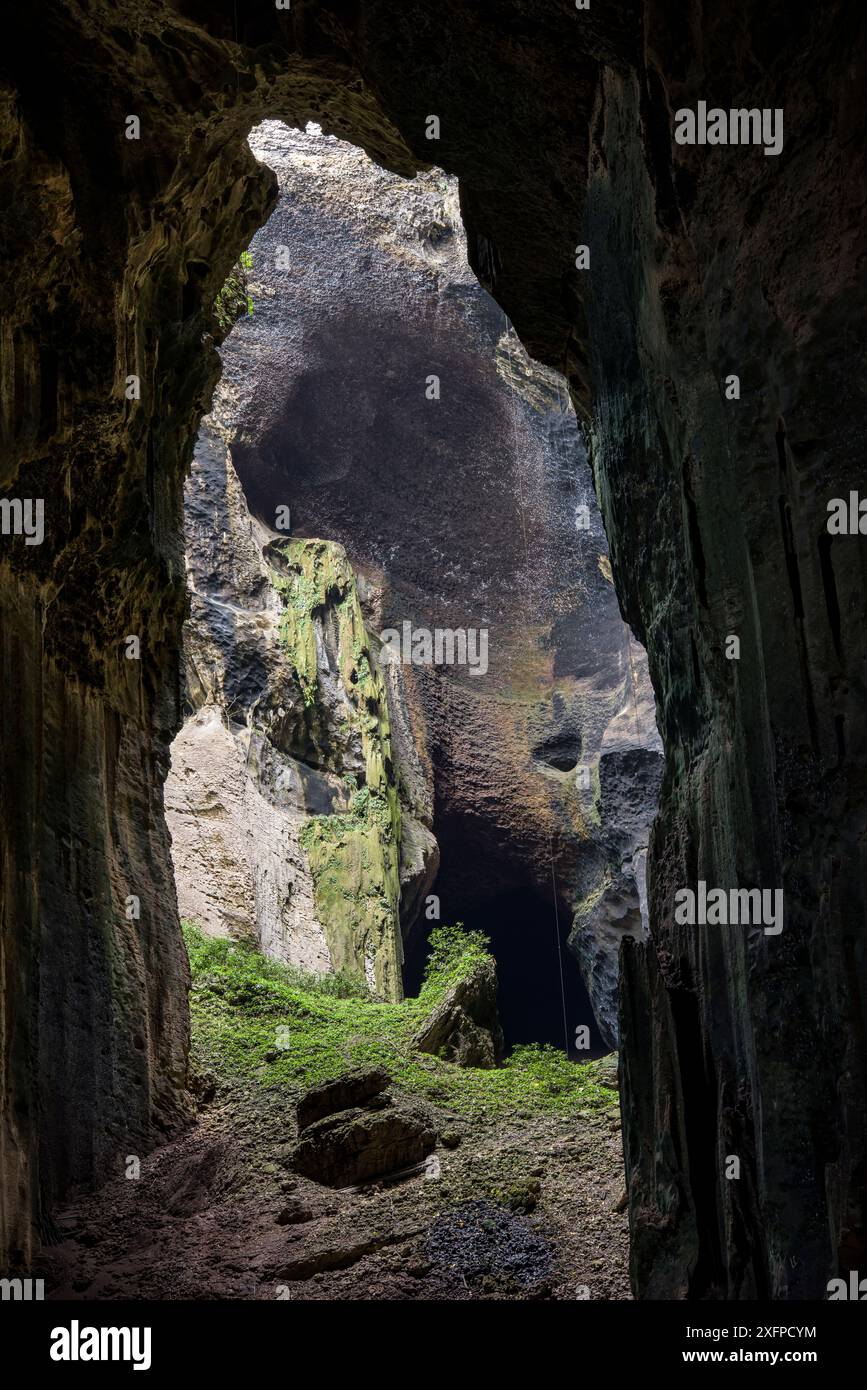 Gomantong cave, Borneo, Sabah, Malaysia Stock Photo - Alamy