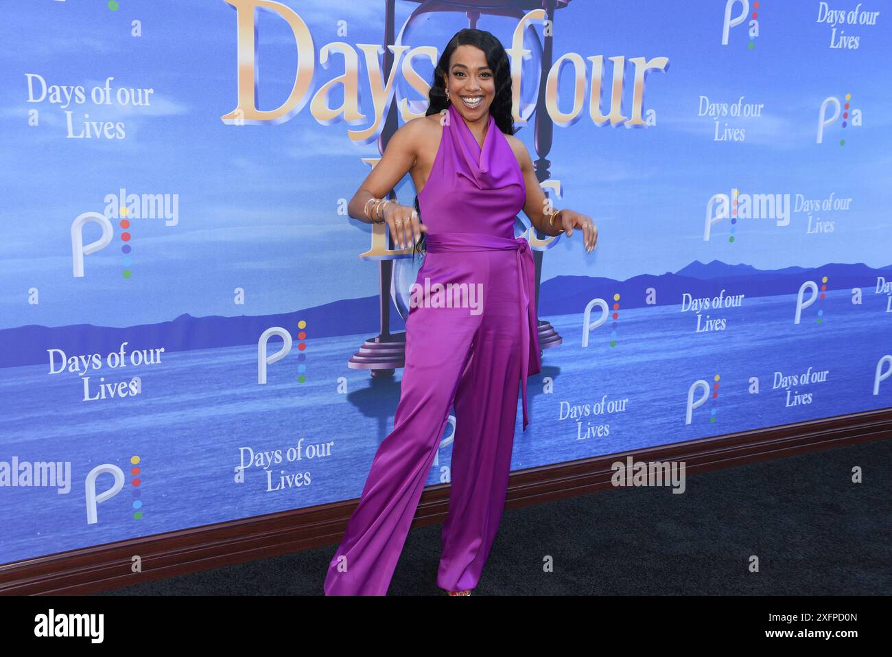 Los Angeles, CA USA - October 21, 2023. Elia Cantu attends “Days of Our ...