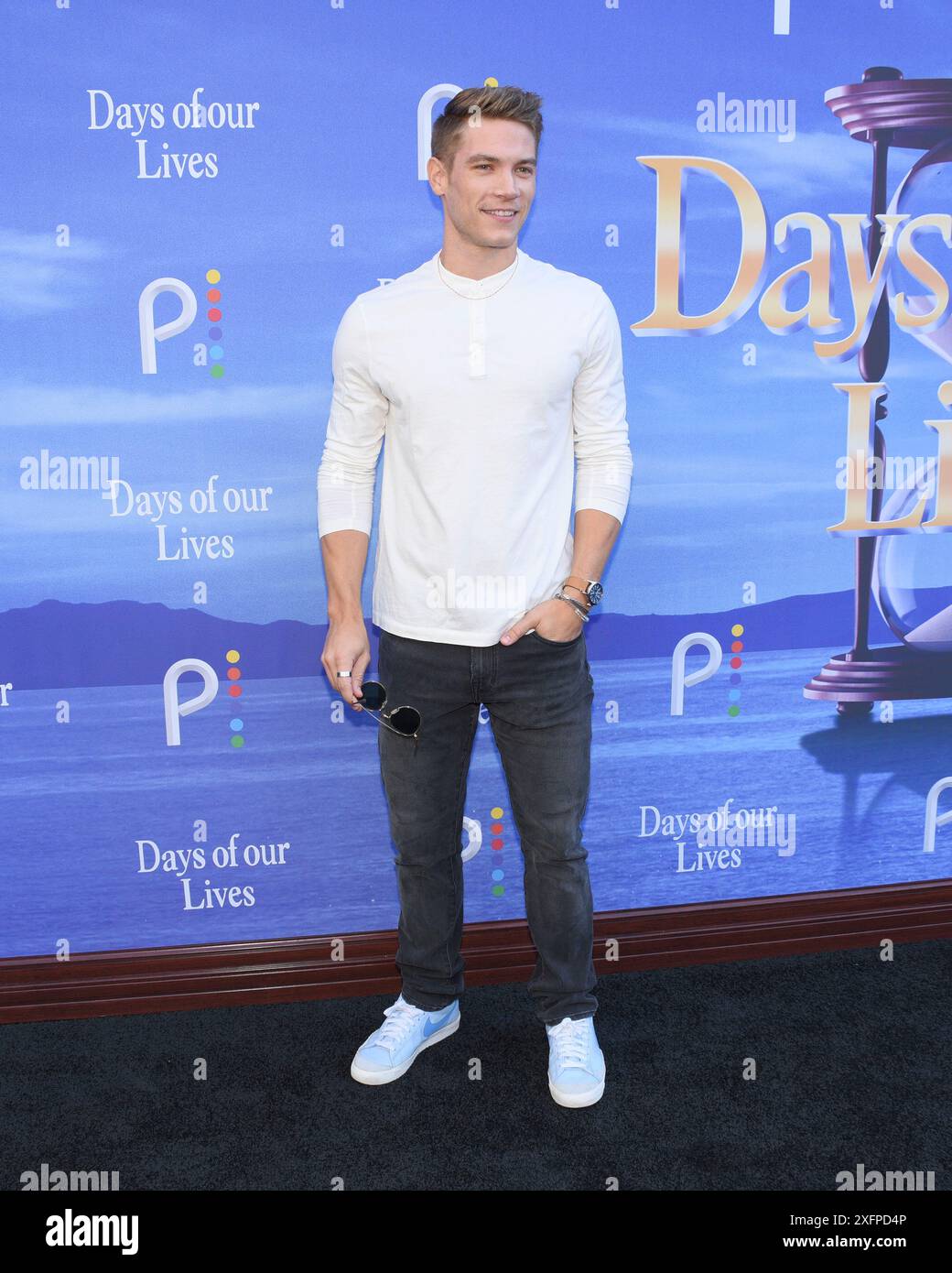Los Angeles, CA USA - October 21, 2023. Lucas Adams attends “Days of ...