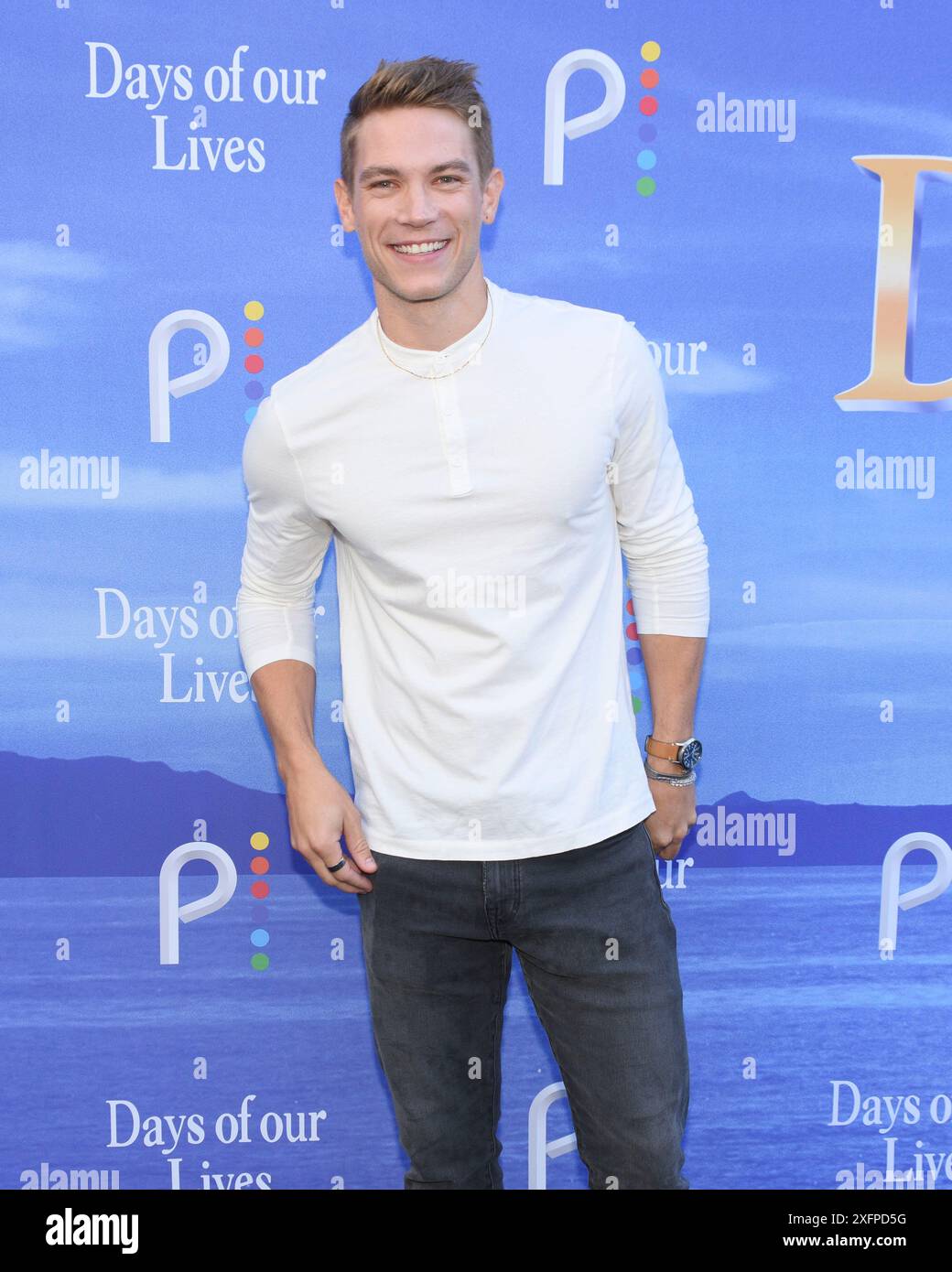 Los Angeles, CA USA - October 21, 2023. Lucas Adams attends “Days of ...