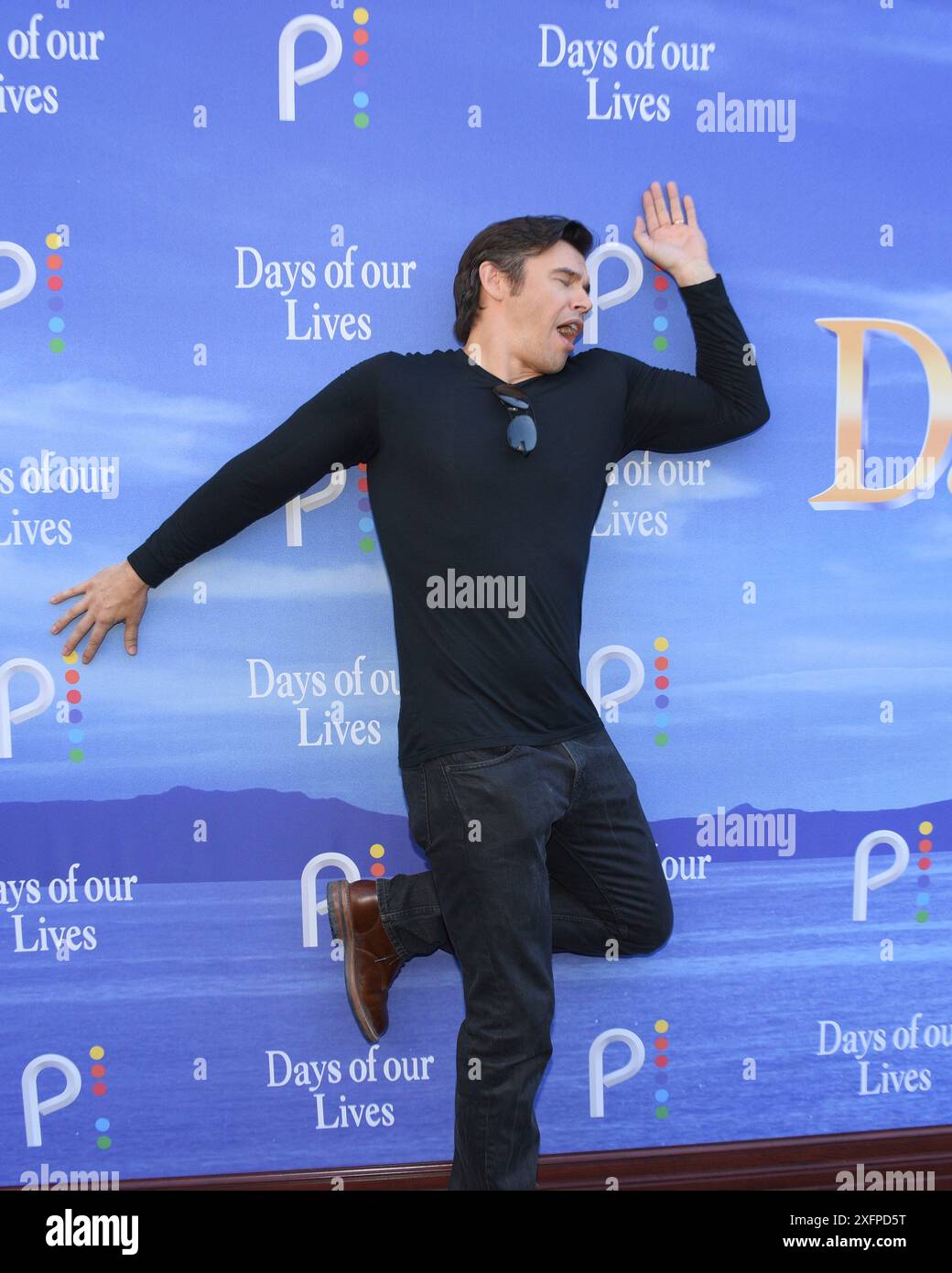 Los Angeles, CA USA - October 21, 2023. Paul Telfer attends “Days of ...