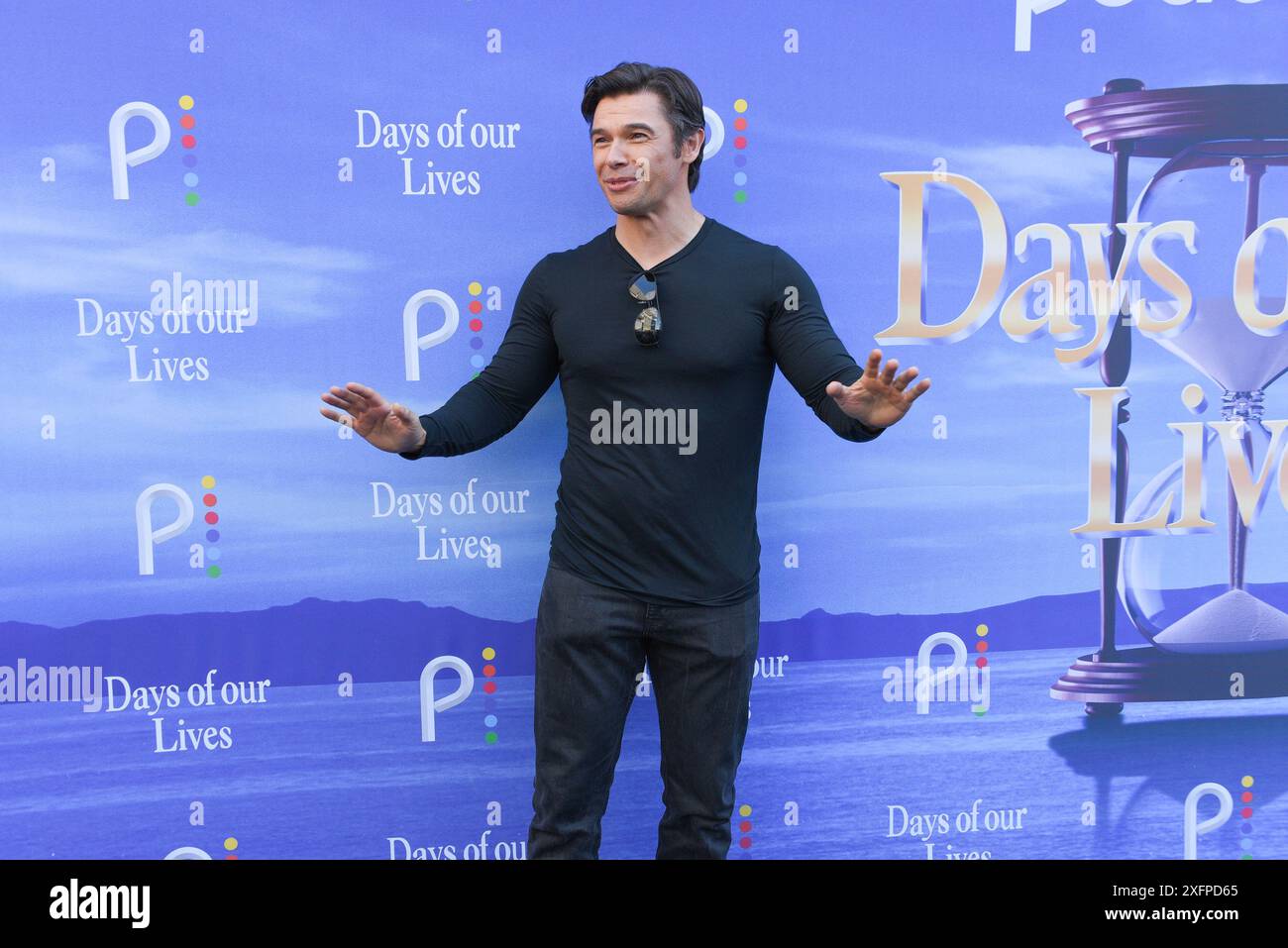 Los Angeles, CA USA - October 21, 2023. Paul Telfer attends “Days of ...
