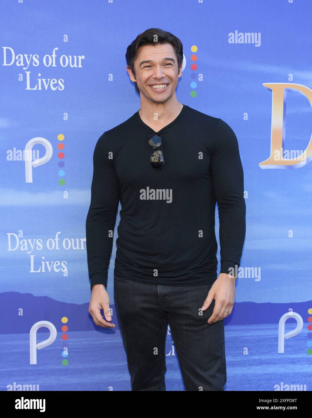 Paul telfer days of our lives hi-res stock photography and images - Alamy