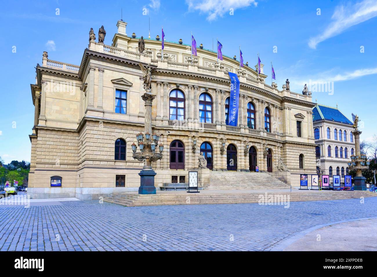 Prague neo renaissance architecture hi-res stock photography and images ...