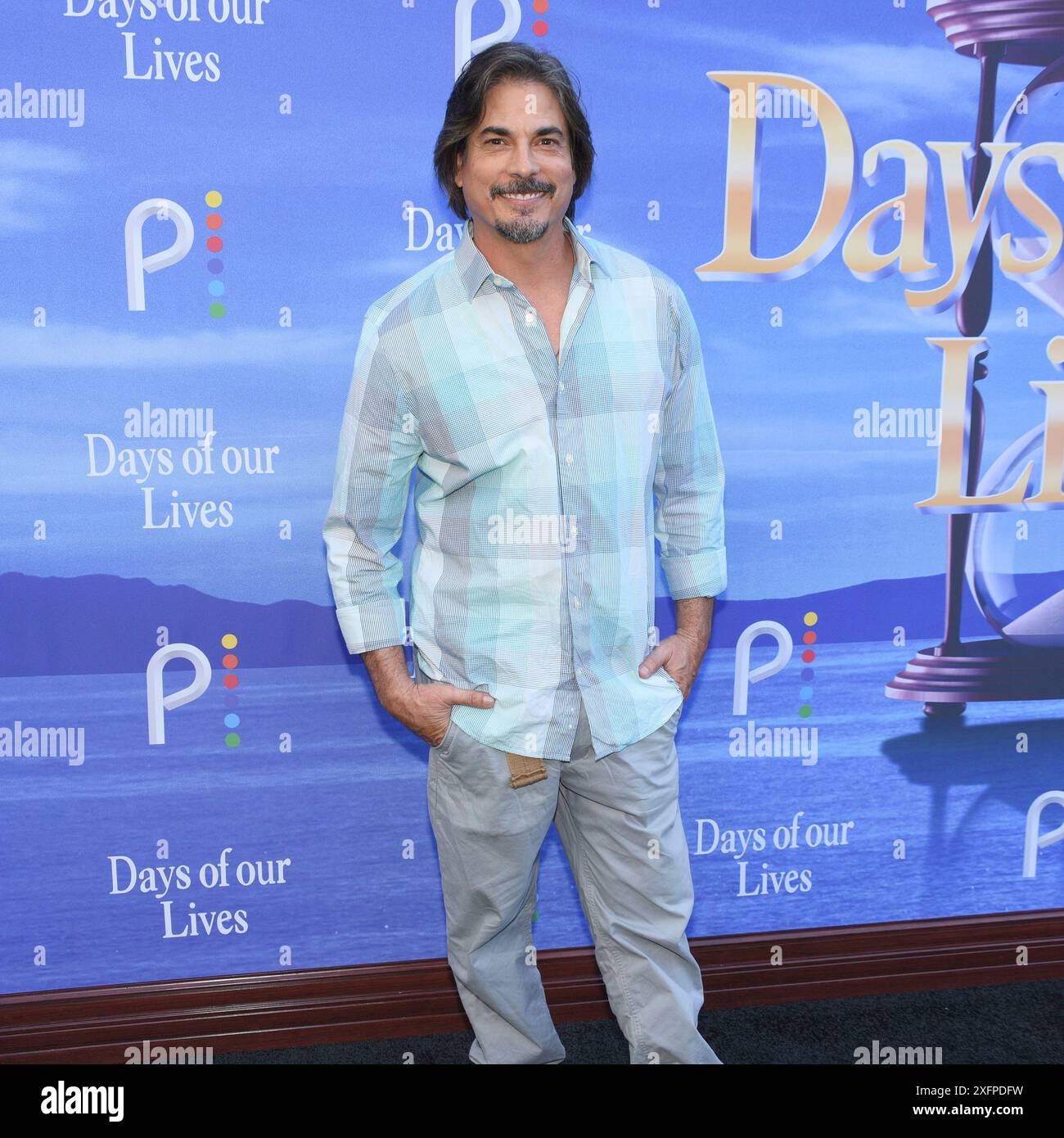Los Angeles, CA USA - October 21, 2023. Bryan Dattilo attends “Days of ...