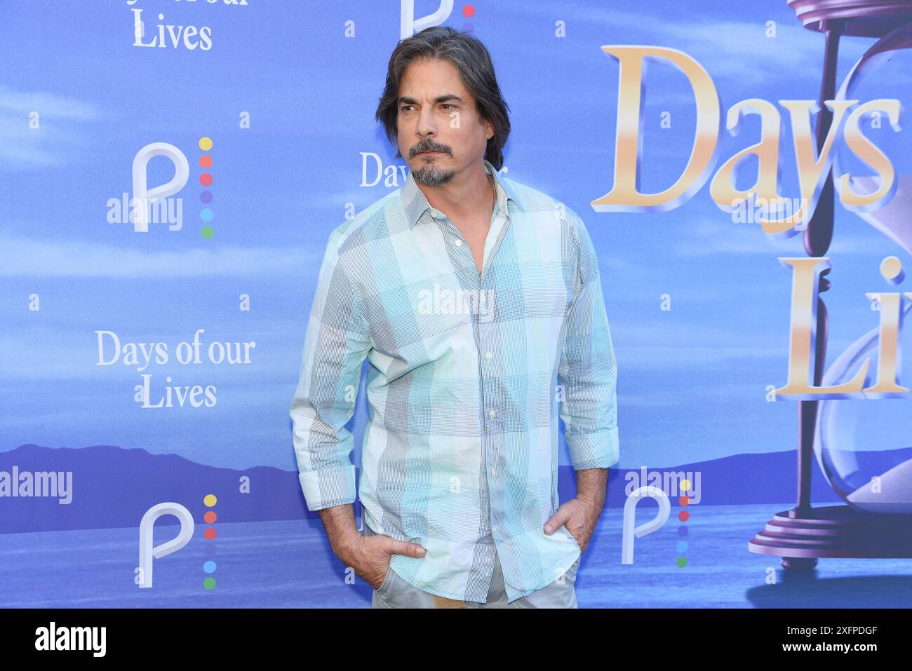 Los Angeles, CA USA - October 21, 2023. Bryan Dattilo attends “Days of ...