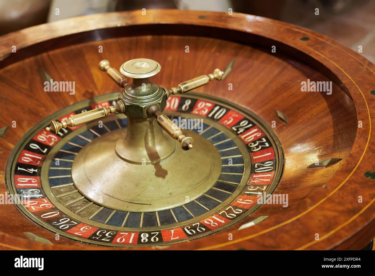 Roulette wheel hi-res stock photography and images - Alamy