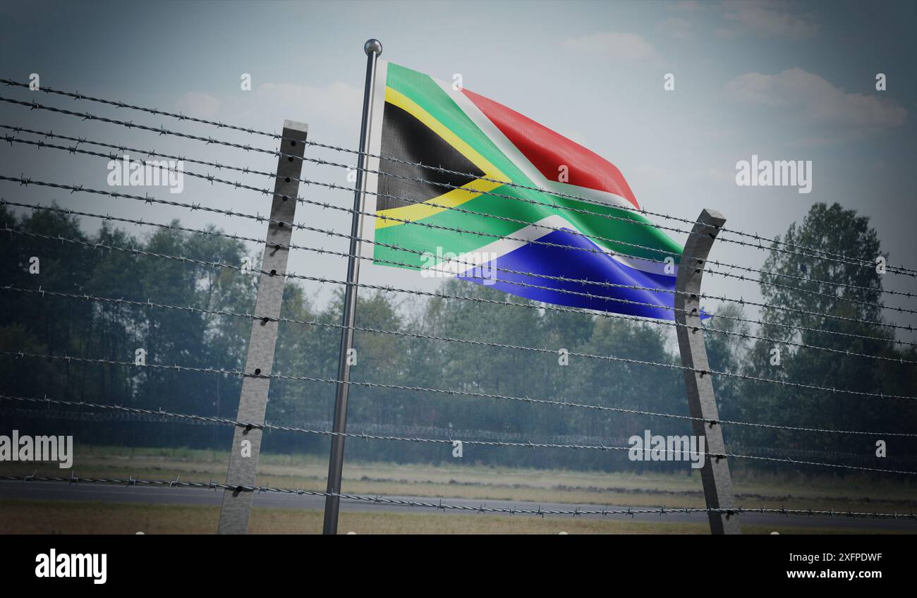Border crossing to south africa hi-res stock photography and images - Alamy