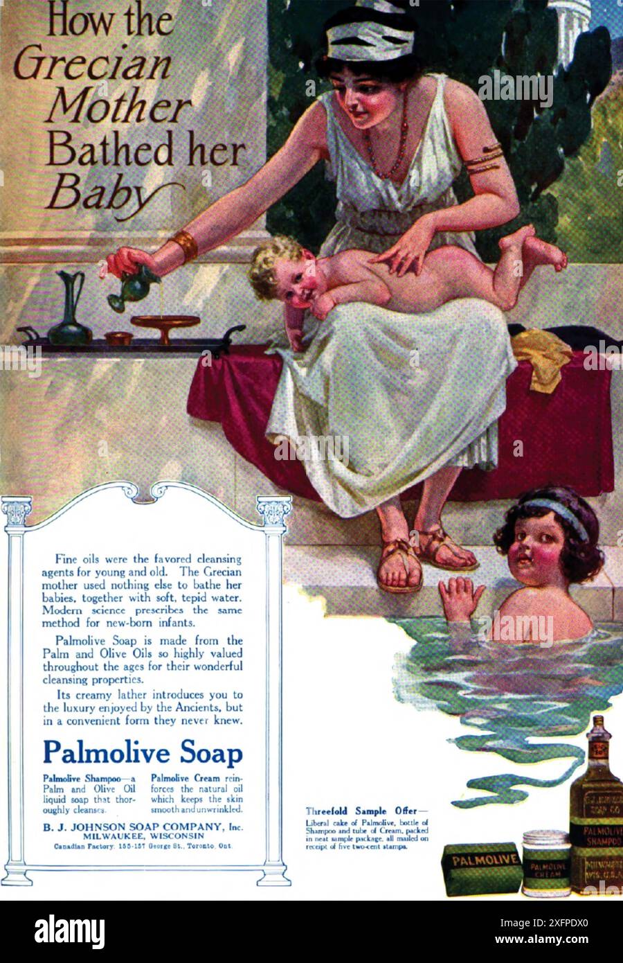 Palmolive hi-res stock photography and images - Alamy