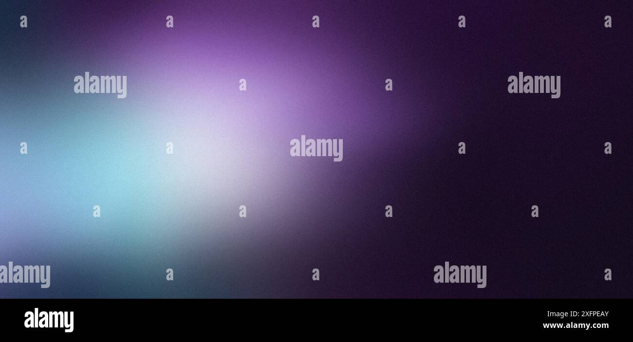 Purple blue grainy color gradient background, abstract soft blurred ...