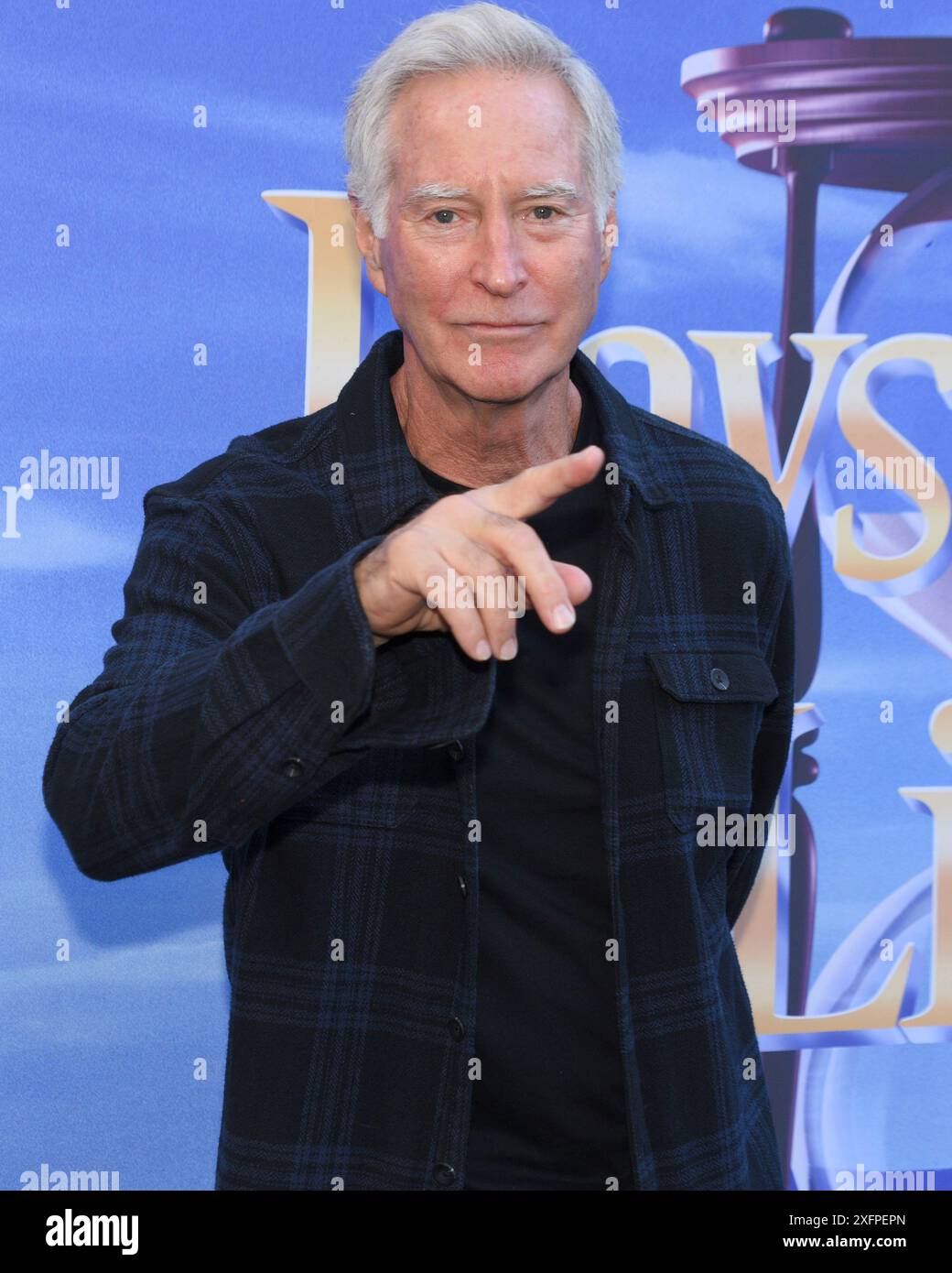 Los Angeles, CA USA - October 21, 2023. Drake Hogestyn attends “Days of ...