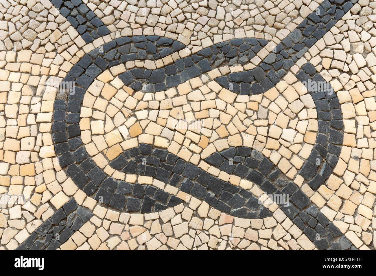 Traditional pavement in Portugal Stock Photo - Alamy