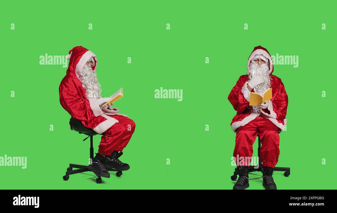 Disguised as father christmas hi-res stock photography and images - Alamy